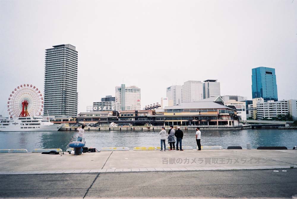 コンパクトでオシャレなフィルムカメラ「FUJIFILM TIARA Ⅱ」【作例付き】