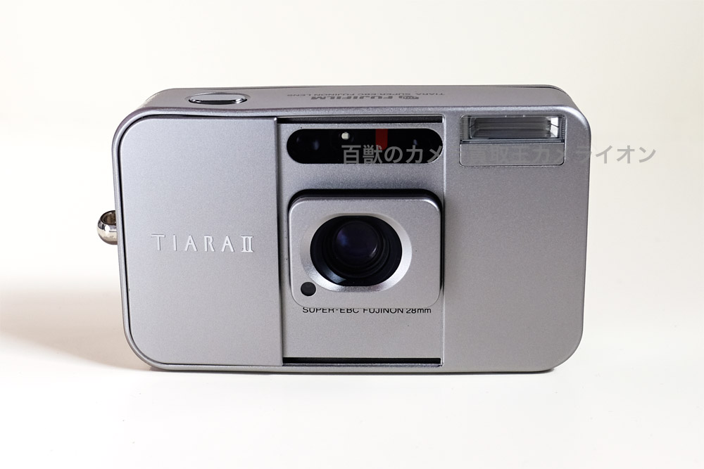 コンパクトでオシャレなフィルムカメラ「FUJIFILM TIARA Ⅱ」【作例付き】